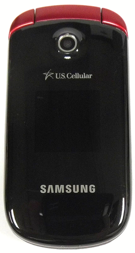 Samsung Chrono 2 II SCH-R270 - Black and Red ( U.S. Cellular ) Very ...