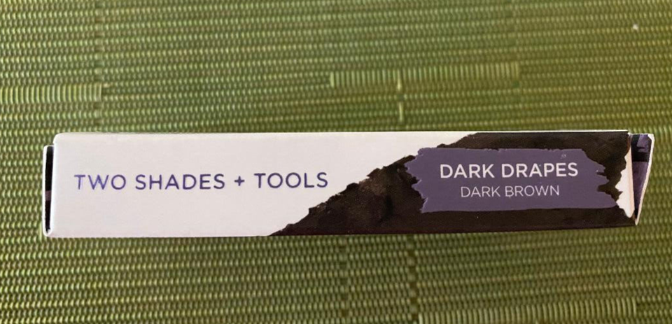 Urban Decay Double Down Brow Putty Full Size Dark Drapes Dark Brown ...