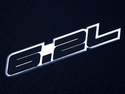 COMMODORE CHEV LS3 6.2L V8 VE HSV MALOO BLACK CHROME BADGE | eBay Australia