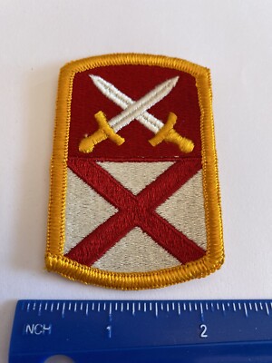 US Army 167th Support Command Patch Full Color Patch Sustainment ...
