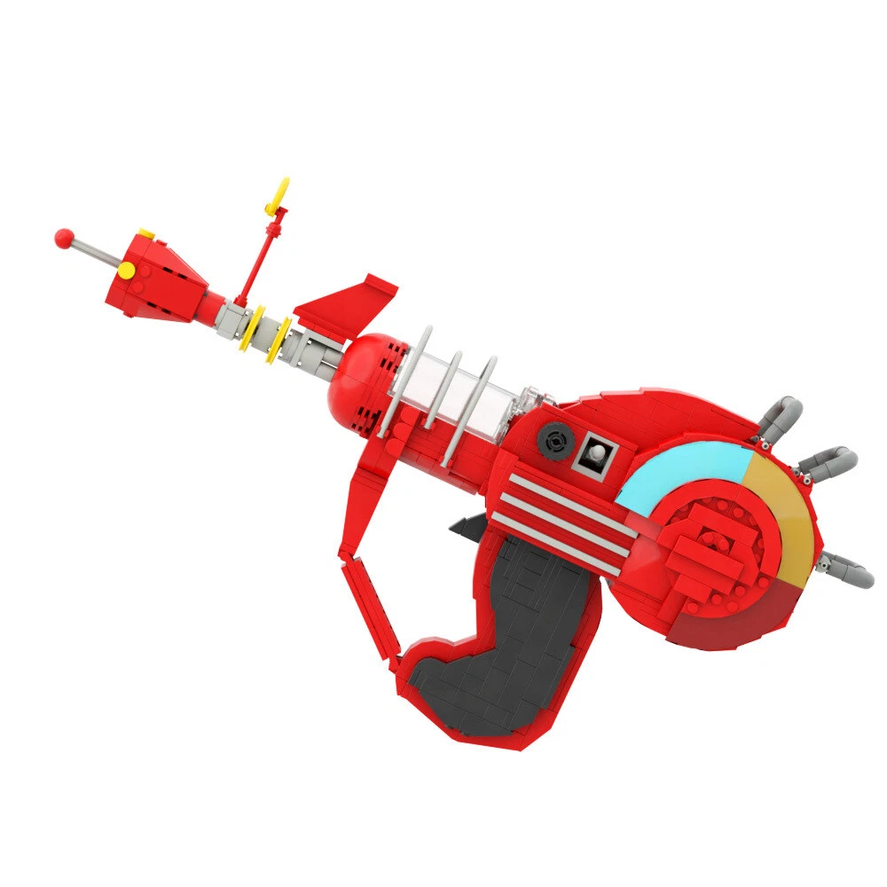 Lego Ray Gun Instructions