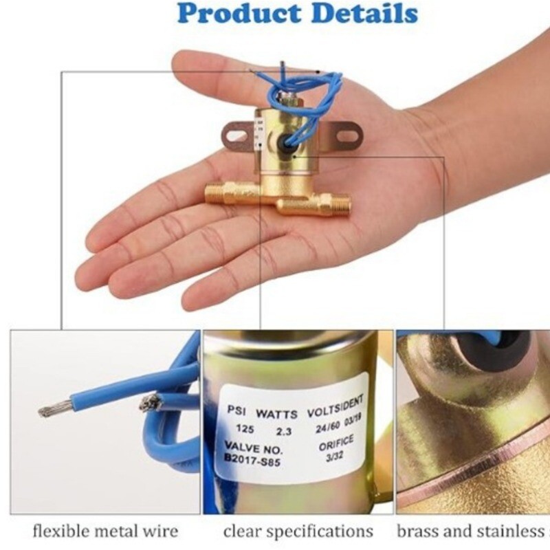 1PCS 4040 Humidifier Water Solenoid Valve for Aprilaire Humidifiers ...