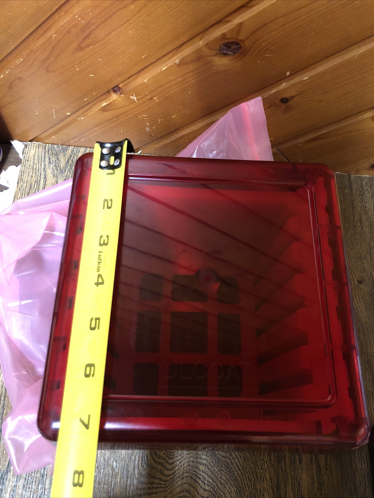 Ulcoat ULQ-6025 (D)- LIP3500FF Quartz Mask Blanks Metalized Side New | eBay