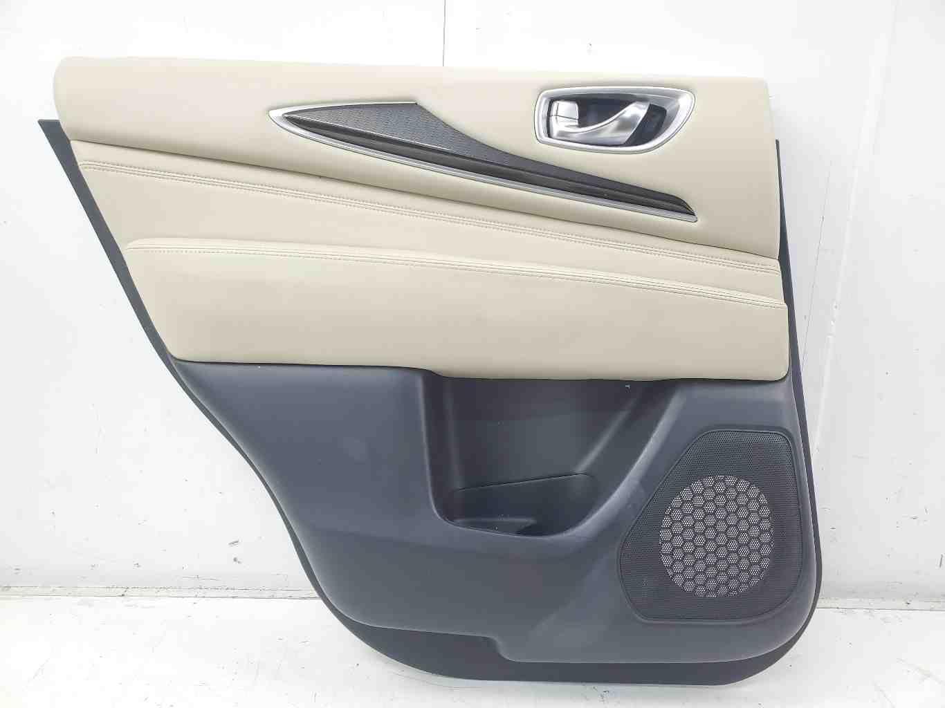 2016 - 2020 INFINITI QX60 REAR LEFT DOOR TRIM PANEL PN: 829A19NF0D | eBay