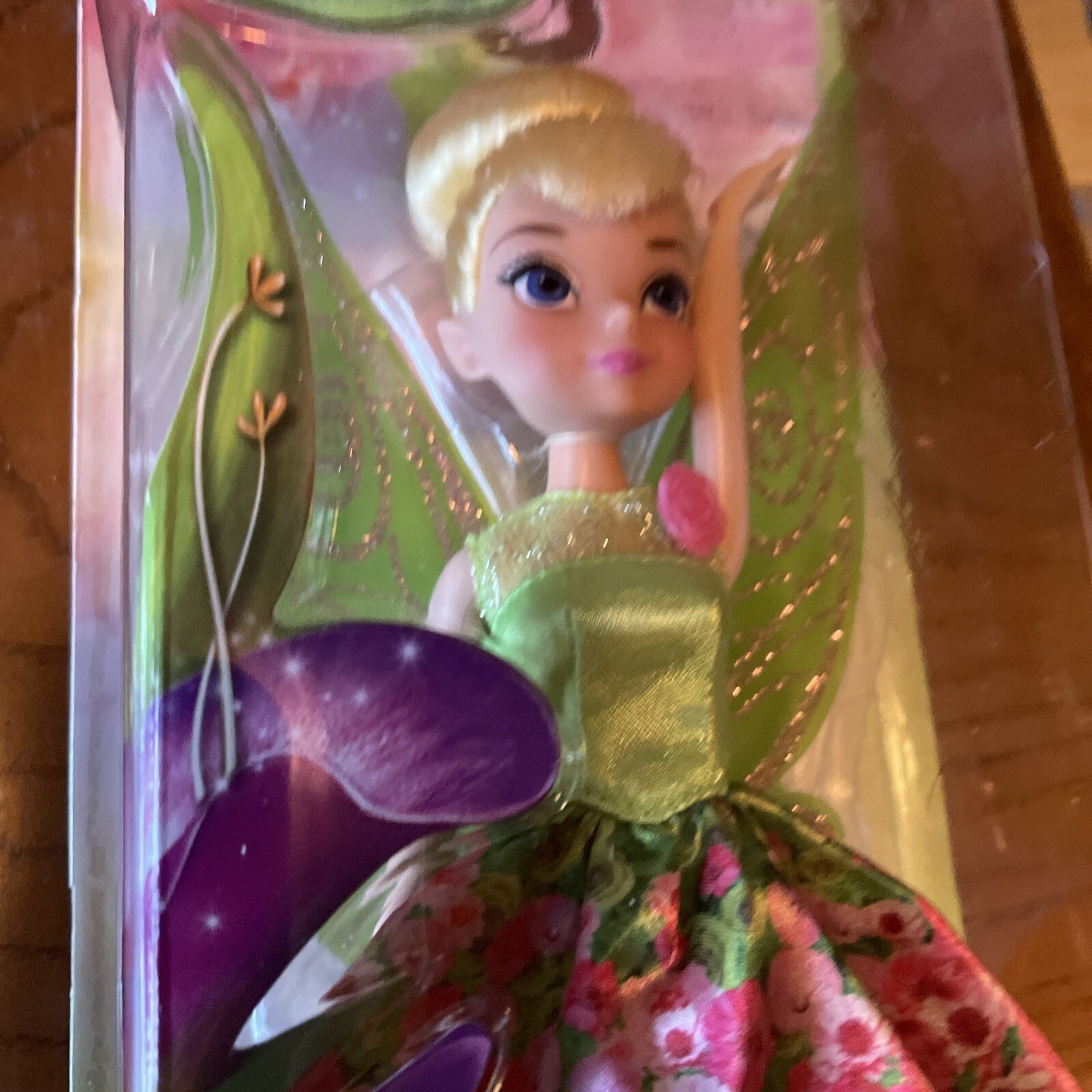 Disney Fairies Pixie Prints Tink Jakks Pacific Tinkerbell Doll | eBay