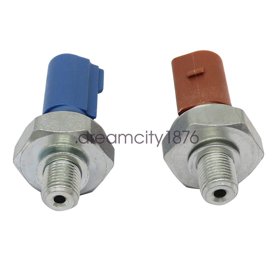 2pcs Brown & Blue Oil Pressure Sensors Switch for Audi VW Golf Eos ...