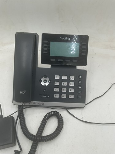 Yealink SIP-T53W 8-line VoIP Business Phone W/ Power Adapter | eBay
