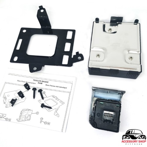 Integrated Trailer Brake Controller 82215278 82215278AE For 19-24 Ram ...