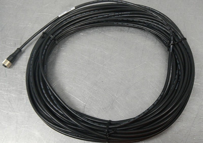 BANNER ENG. MQDC-470 EURO-STYLE QUICK DISCONNECT CABLE 4 PIN 21m, 68.8 ...