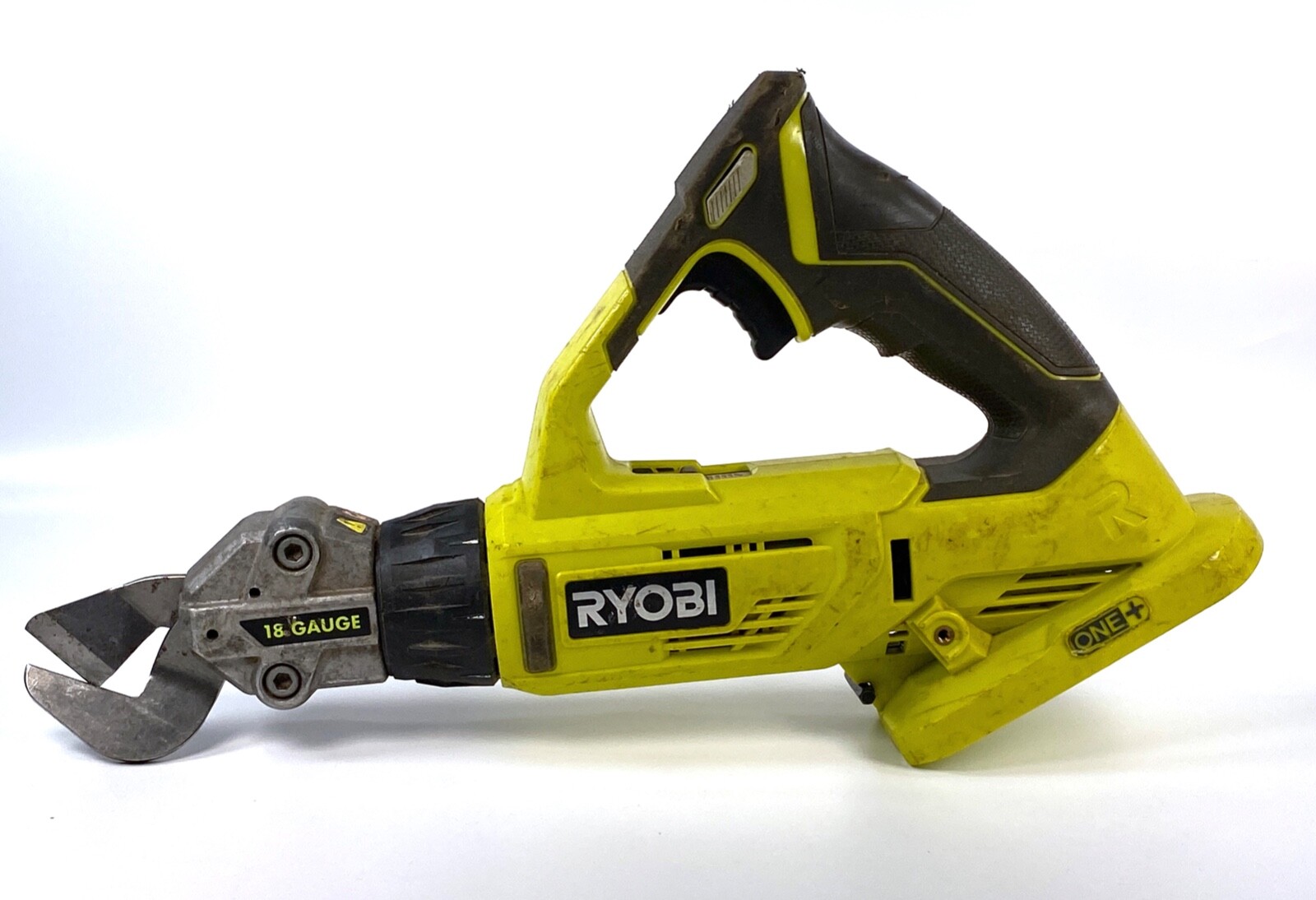 Ryobi P591 ONE+ 18V Cordless Shears Sheet Metal Cutter w/ Battery ...