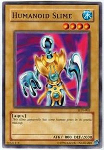 1x Humanoid Slime - LON-003 - Common - Unlimited Edition Near Mint ...