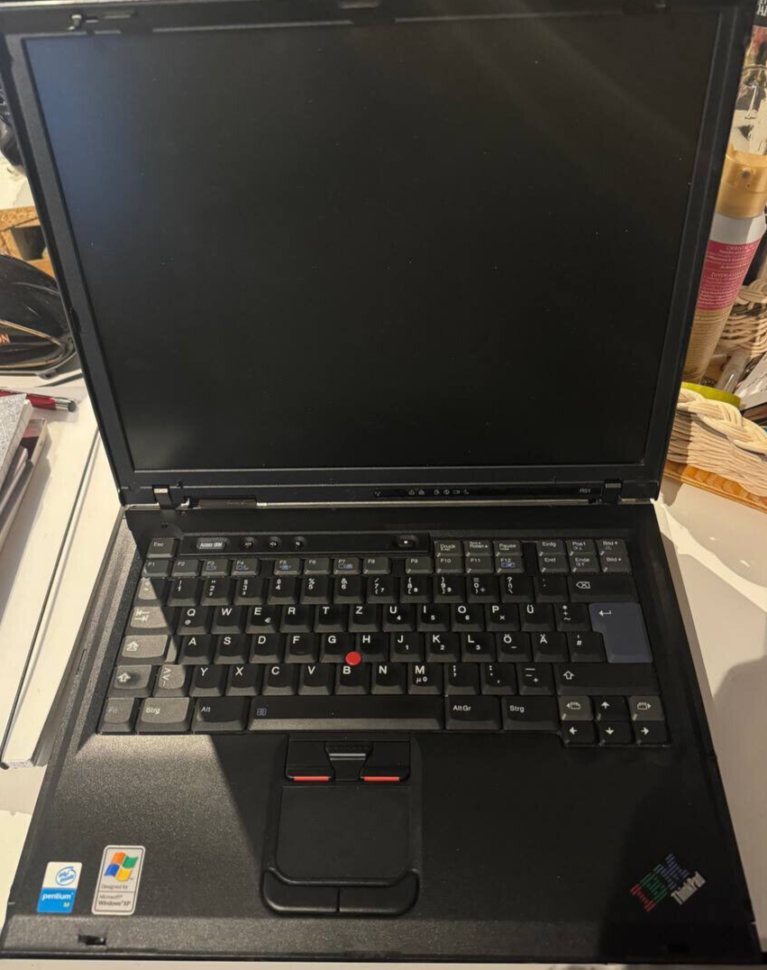 IBM ThinkPad R51 Intel Pentium M 1,6 GHz 512 MB RAM Arbeitsspeicher | eBay