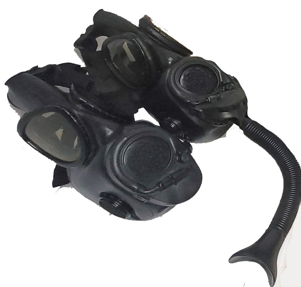 M17A1 GAS MASK RESUSCITATION TUBE M1 / CPR TUBE | eBay