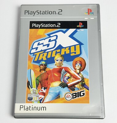 SSX Tricky - PlayStation 2 PS2 | TheGameWorld | eBay UK