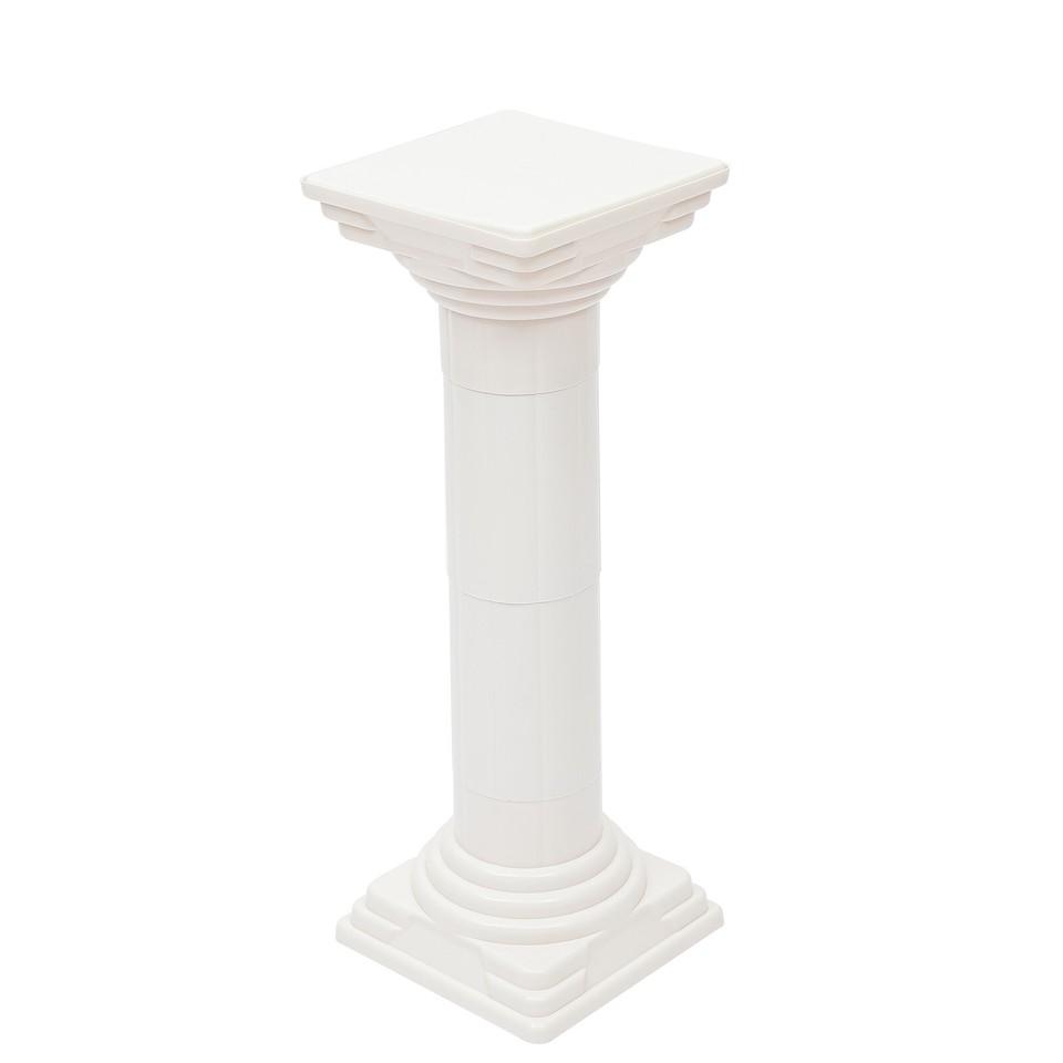 Classic Triumphant Columns 4 White Roman Pillar Durable Wedding ...