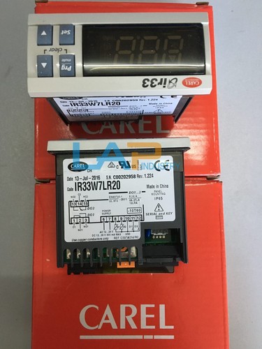 1PCS NEW For CAREL IR33W7LR20 Temperature Controller | eBay