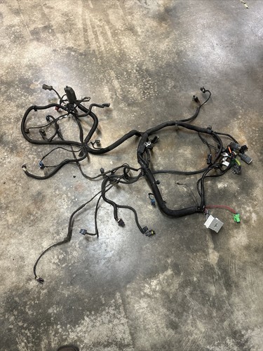 99-00 Chevy C5 Corvette Front Headlight Wiring Harness OEM With Ride ...