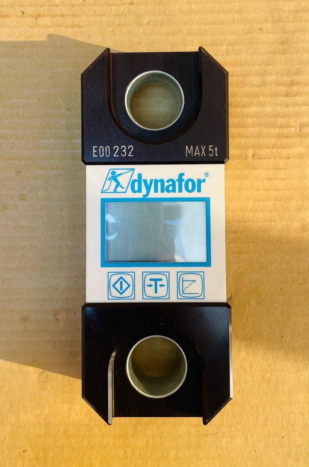 Dynafor 5T Industrial Dynamometer Weighing Digital Load Cell 5 Ton | eBay