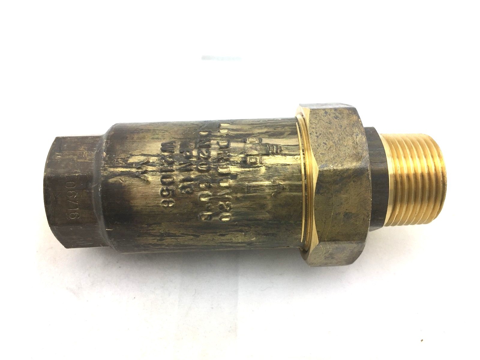 AW Logi DOV20M Watermark Dual/Double Check Valve 20mm 3/4" Male to ...