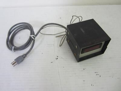 SIMPSON TEMPERATURE THERMOMETER PANEL METER w/WATLOW THERMOCOUPLE | eBay