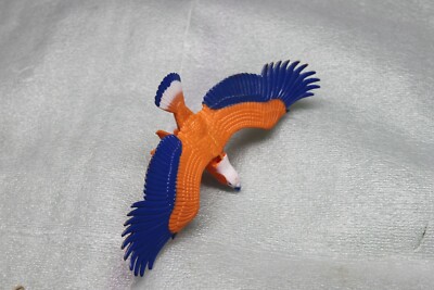 Vintage 1972 MOTU Zoar He-Man Orange Falcon Bird,Screech Bird Action ...