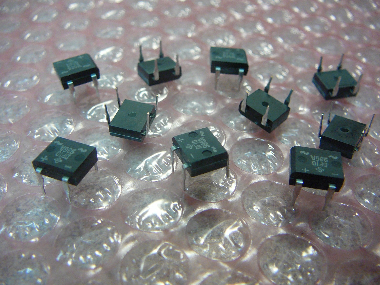 GENERAL SEMI DF10M Bridge Rectifier Diode 1.5A 1000V 4-Pin DIP **NEW ...