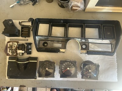 Buick GS 1970-1972 Dash Instuments Factory Tach Gauges 4 Speed GSX ...