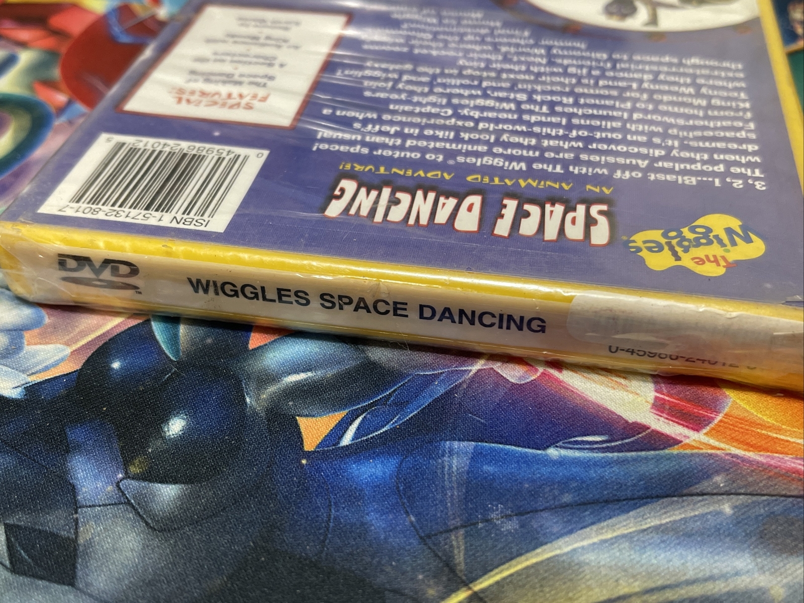 Wiggles, The: Space Dancing (DVD, 2003) for sale online | eBay