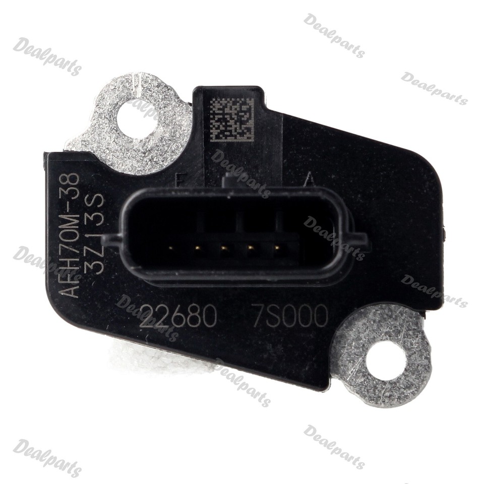 Genuine Nissan Mass Air Flow Meter Sensor, 22680-7S000, for Nissan ...