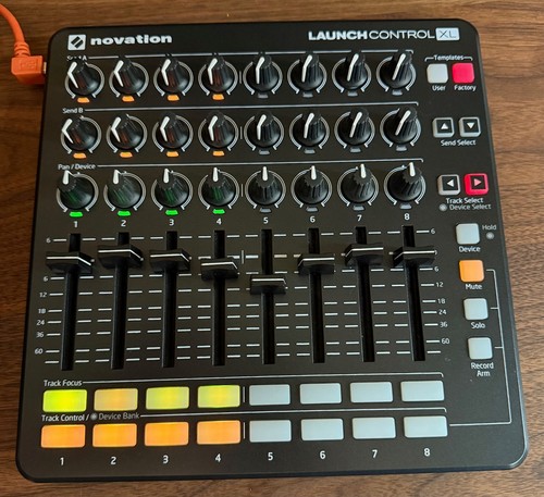 Novation Launch Control XL MK2 Ableton Live Controller 815301000754| eBay