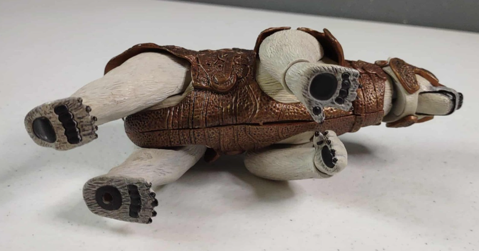 The Golden Compass Iorek Byrnison Battling Ice Bear Figure | eBay