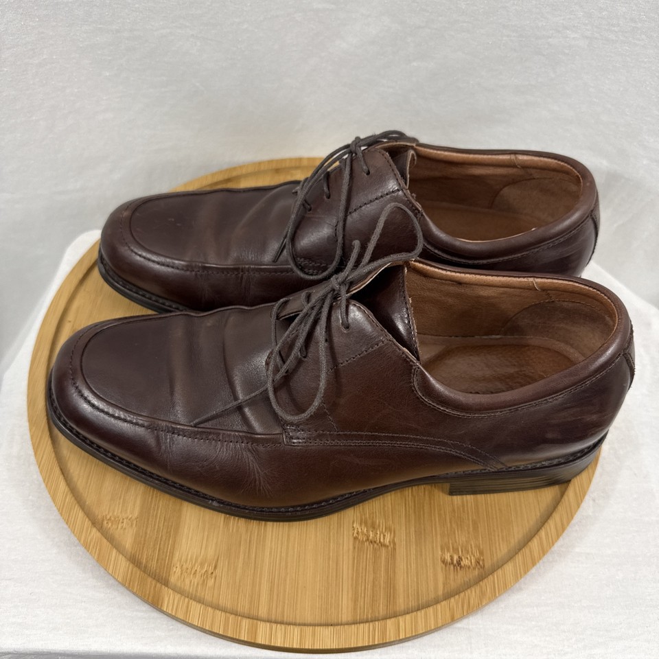 Johnston & Murphy Signature Series Brown Size 11 M Oxford Men's | eBay