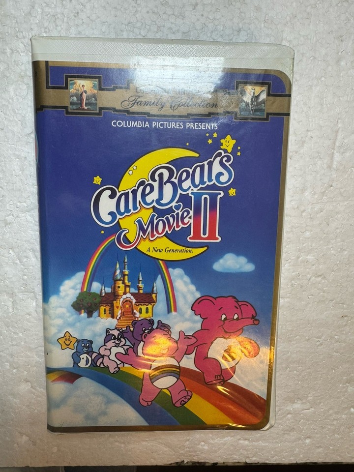 The Care Bears Movie 2: A New Generation VHS | eBay