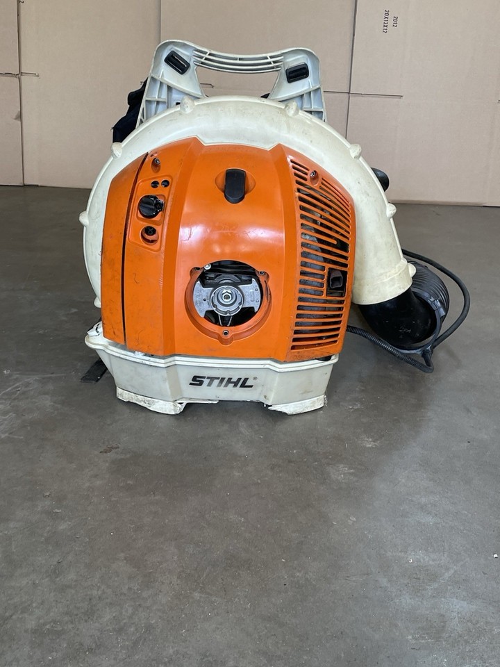 STIHL BR550 600 Backpack Leaf Blower -65cc Project Unit Great Comp ...