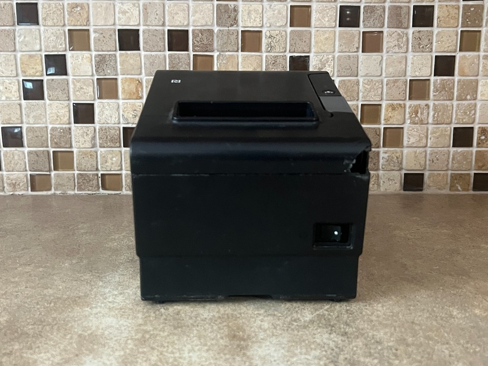 EPSON MICROS TM-T88VI M338A COMPACT POS THERMAL RECEIPT PRINTER Y1-38 ...