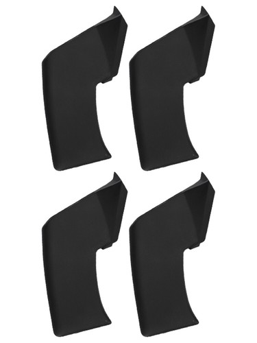Fixed Wing Spoiler Fxed Wings Black Body Work Durable Easy Installation ...