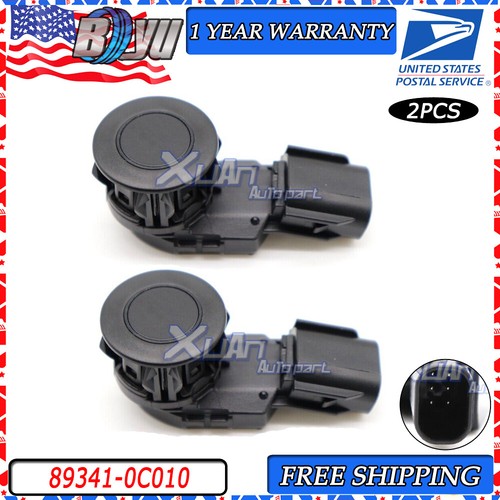 For Toyota Tundra RAV4 Tacoma .6L 13-16 Parking Sensor PDC 2PCS Car ...