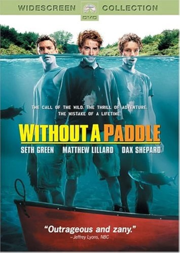 Without a Paddle DVD ** Widescreen DISC ONLY ** G | eBay