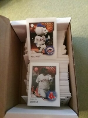 2017 MLB Topps Baseball Sticker Singles #1-202 - Pick from List Create ...