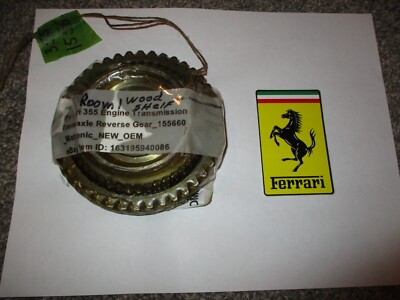 Ferrari 355 Engine Transmission Transaxle Reverse Gear_155660_OEM_NEW ...