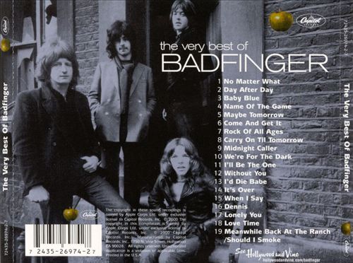 BADFINGER - THE VERY BEST OF BADFINGER NEW CD 724352697427| eBay