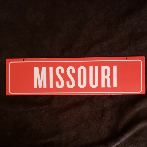 Missouri Name Sign | eBay