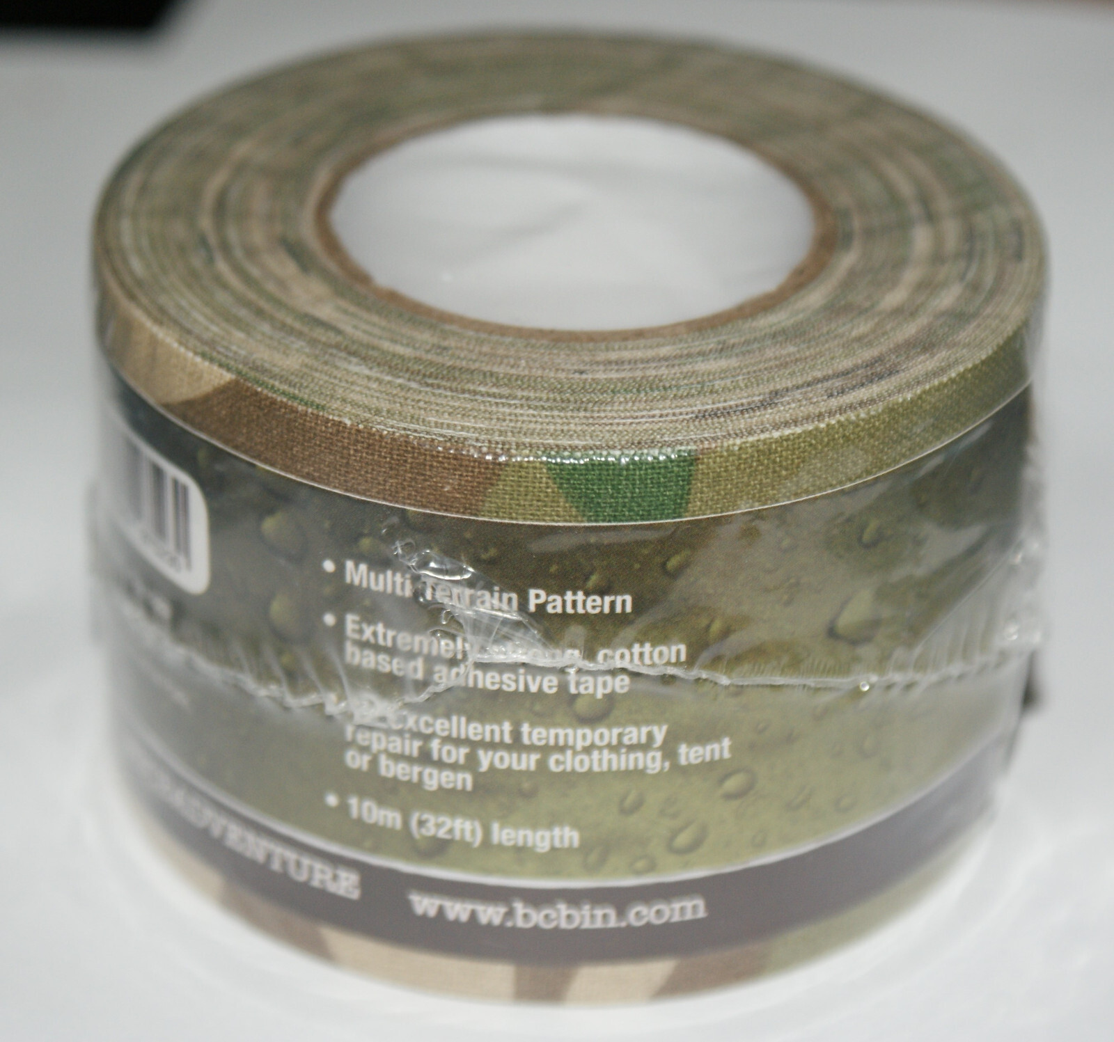 BCB MTP Camouflage TAPE 10M HIGH STRENGTH FABRIC Army Military Multicam ...