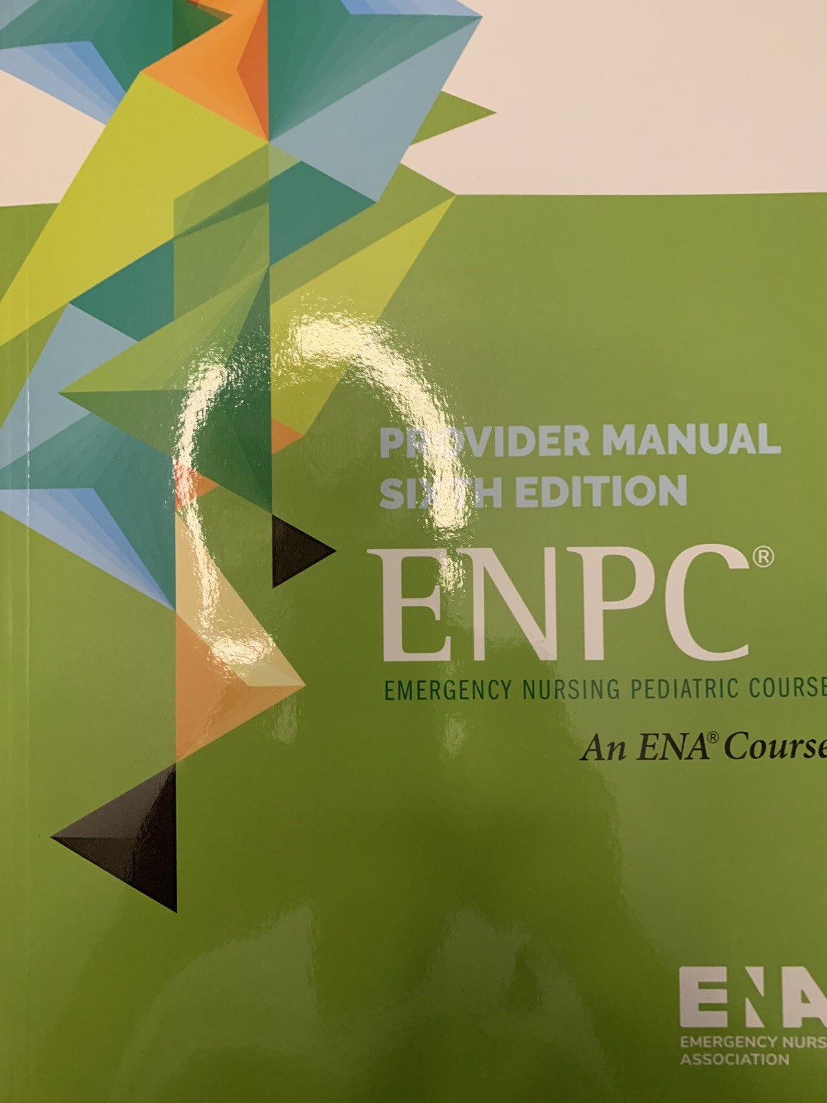 ENA ENPC Provider Manual 6th Edition 9781284272628| eBay