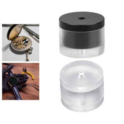 Close the mainspring drive tool, watch mainspring compression spring ...