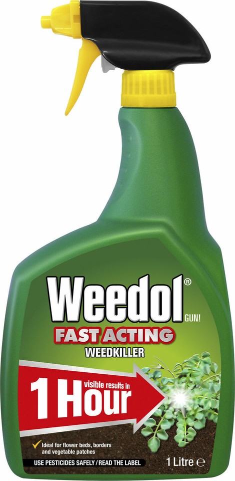 Weedol Lawn Weed Killer Path Patio Root Weeds Killer Spray Extra Strong ...