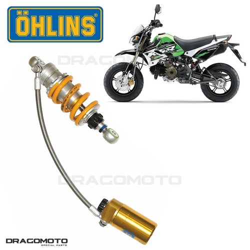 KAWASAKI KSR 110 rear shock absorber OHLINS KA 607 S36HR1C1L | eBay ...