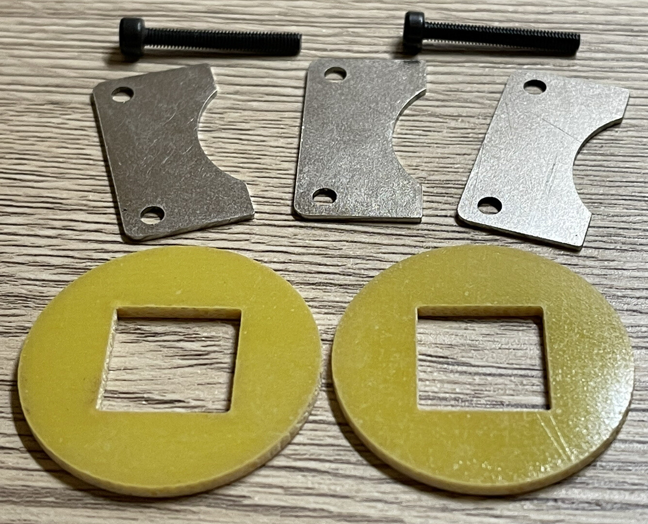 BRAKE PAD / DISC SET For Duratrax Firehammer Smartech Carson XTM VRX 1/ ...