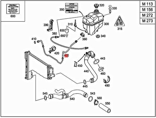 Genuine MERCEDES C219 S211 W211 CLS C219 E-CLASS W211 Funnel 2115002372 ...