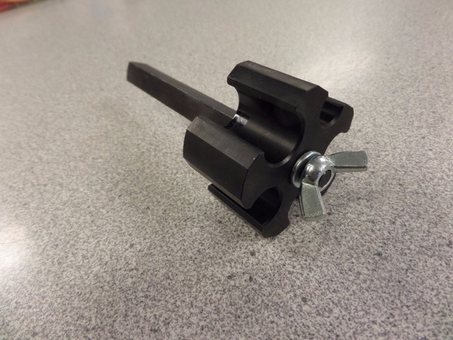 HPC Cph-5 Multiple Lock Cylinder Plug Holder Vise Mount Rekeying Tool ...